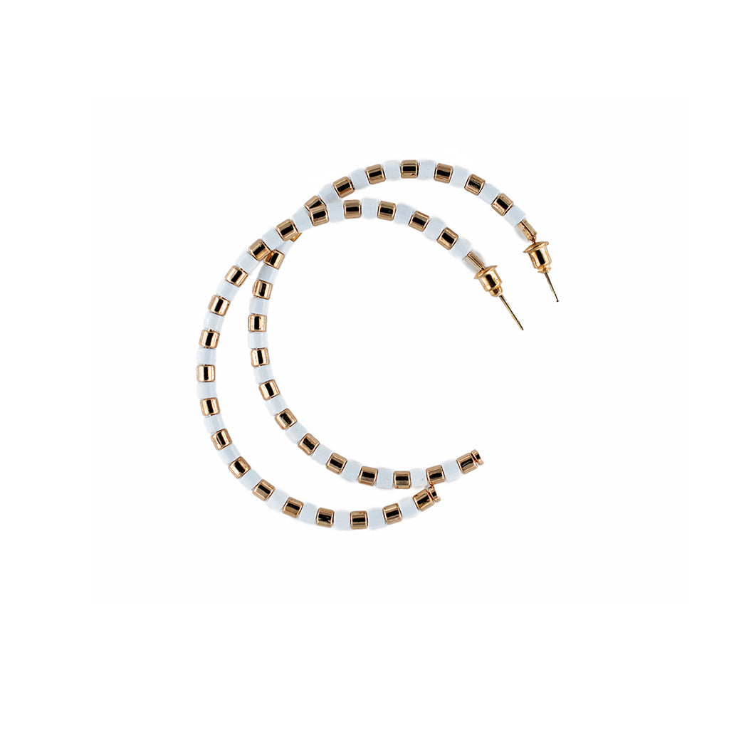 Ostrich Treasure earrings | Livi Road Collection – Leigh Avenue
