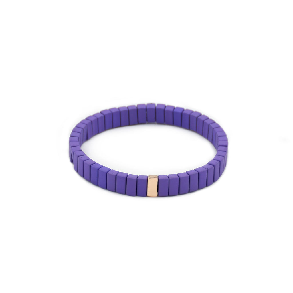 Purple Reign bracelet | Livi Road Collection – Leigh Avenue